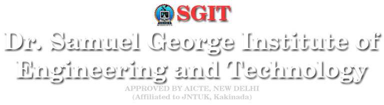 Dr. Samuel George Institute of Engineering and Technology – SGIT Markapur